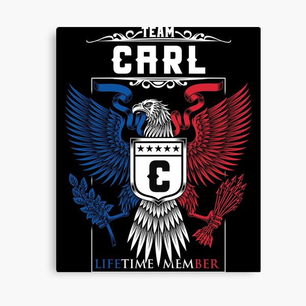 Carl Name Canvas Prints | Redbubble