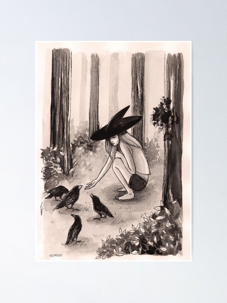 "Raising Ravens" Poster for Sale by Andy-Monkiki | Redbubble