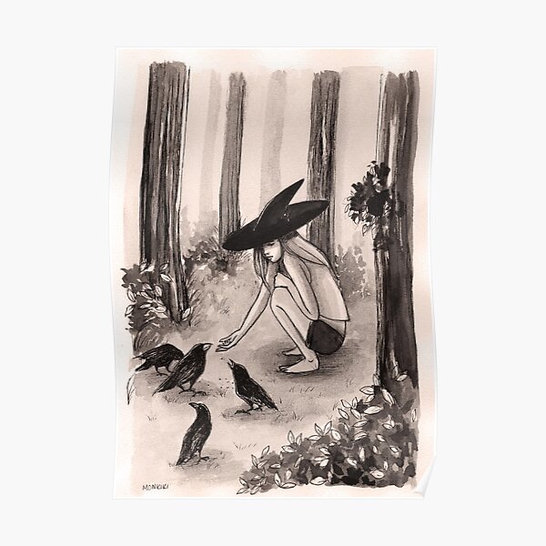 "Raising Ravens" Poster for Sale by Andy-Monkiki | Redbubble