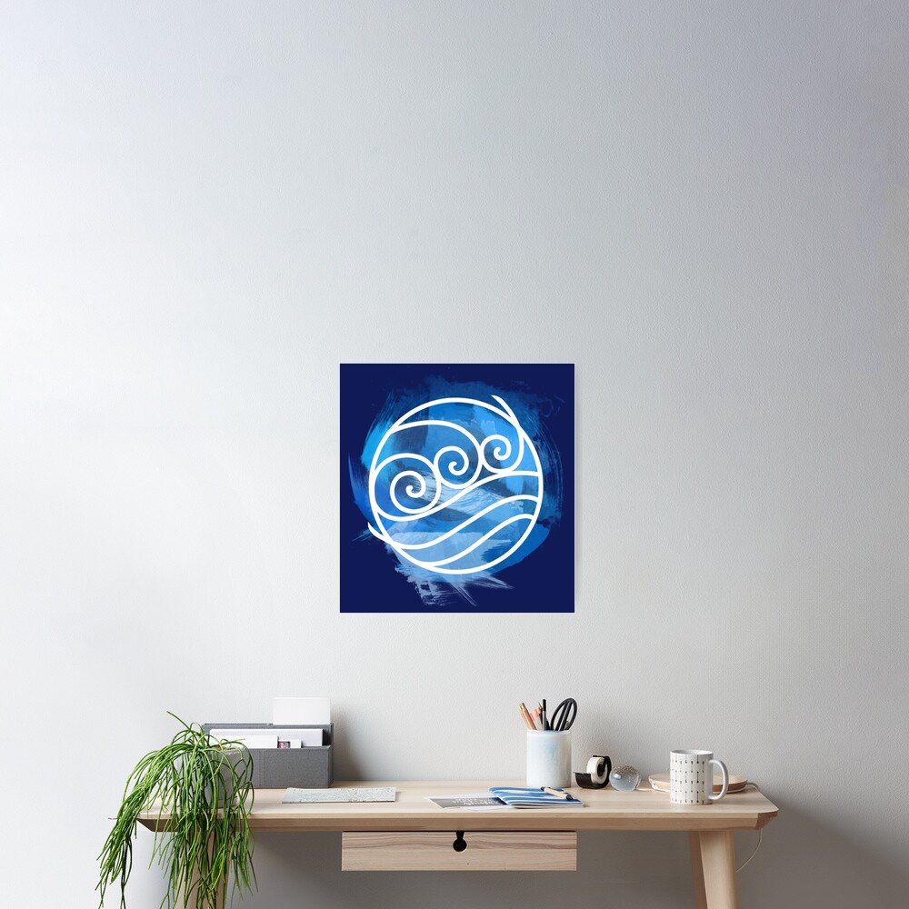 "Water Tribe" Poster for Sale by MelanyB3 | Redbubble
