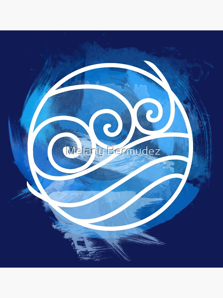 "Water Tribe" Poster for Sale by MelanyB3 | Redbubble