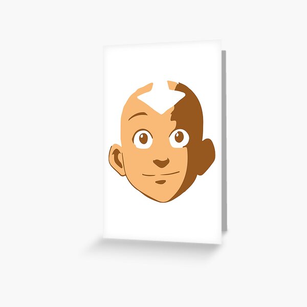 "Avatar the Last Air-Bender Aang" Greeting Card by dlmatthe | Redbubble