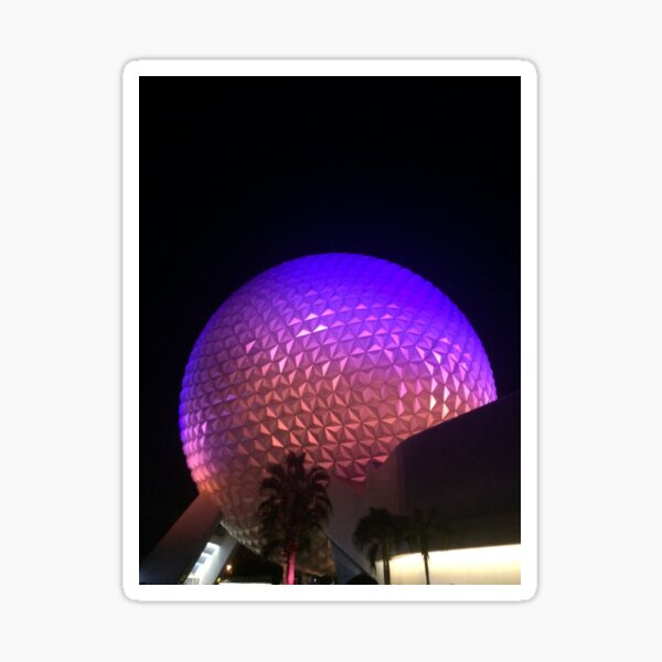 "epcot" Sticker for Sale by stoopidforyou | Redbubble