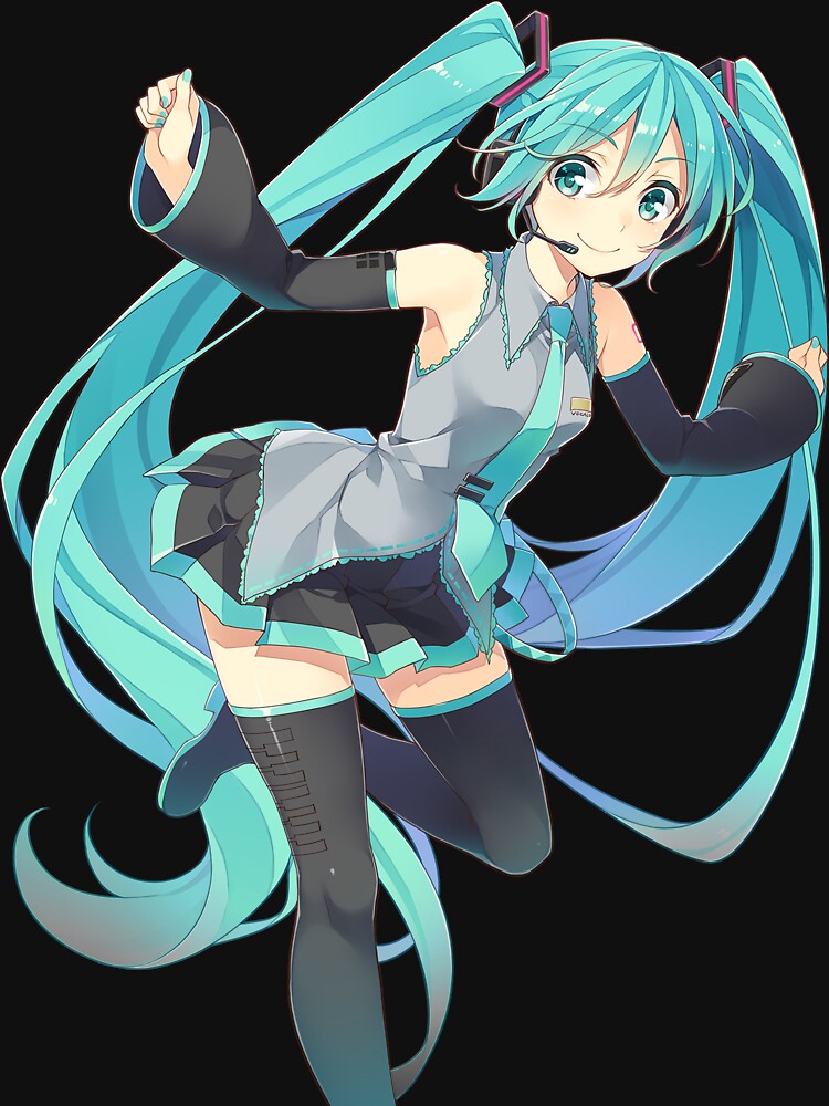 "Miku Fiesta" T-shirt for Sale by FishingDiamond | Redbubble | hatsune ...