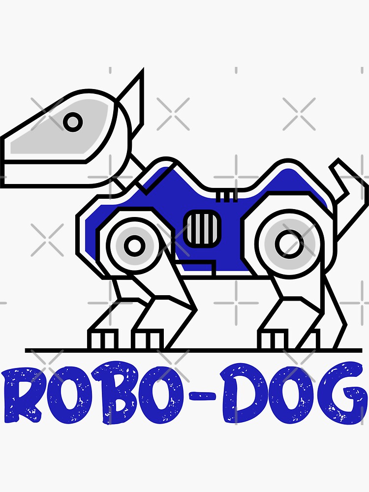 Robo Dog Robodog Puppy Bot Robot Mindstorms Team Name Idea Logo robo-dog-robodog-puppy-bot-robot-mindstorms-team-name-idea-logo