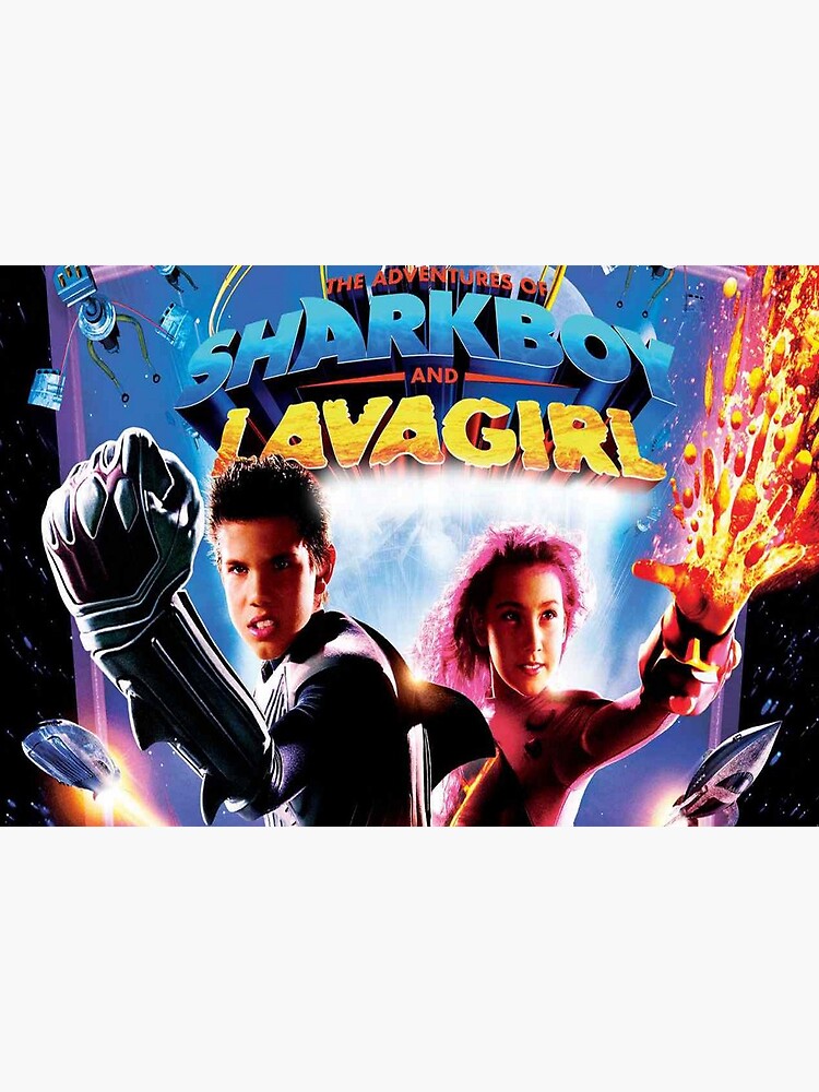 "Sharkboy And Lavagirl Design" Mask for Sale by BladeOrOlll49 | Redbubble