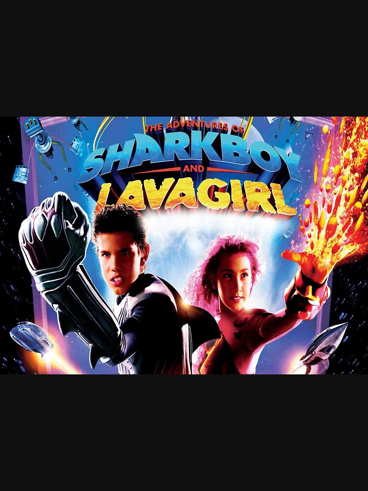 "Sharkboy And Lavagirl Design" Active T-Shirt by BladeOrOlll49 | Redbubble