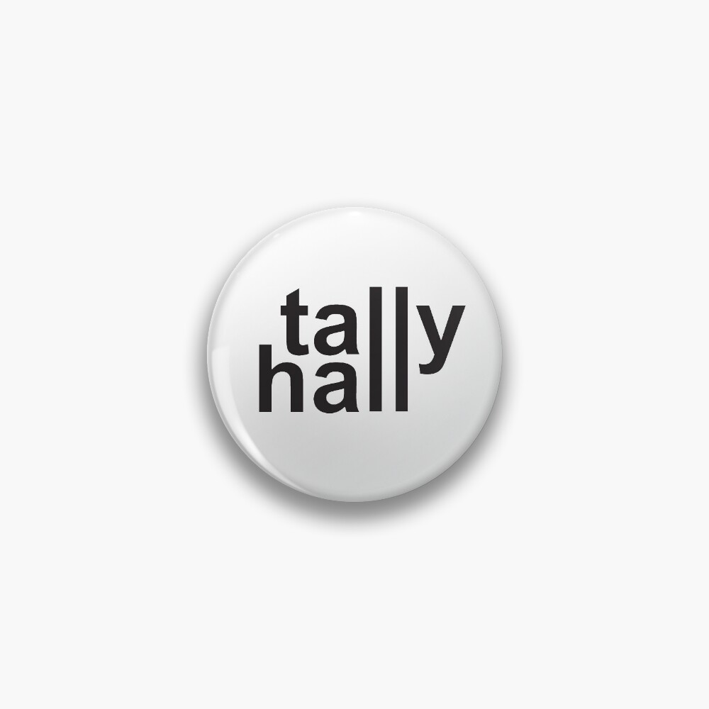 "Tally Hall logo" Sticker for Sale by LightsGirlXX | Redbubble