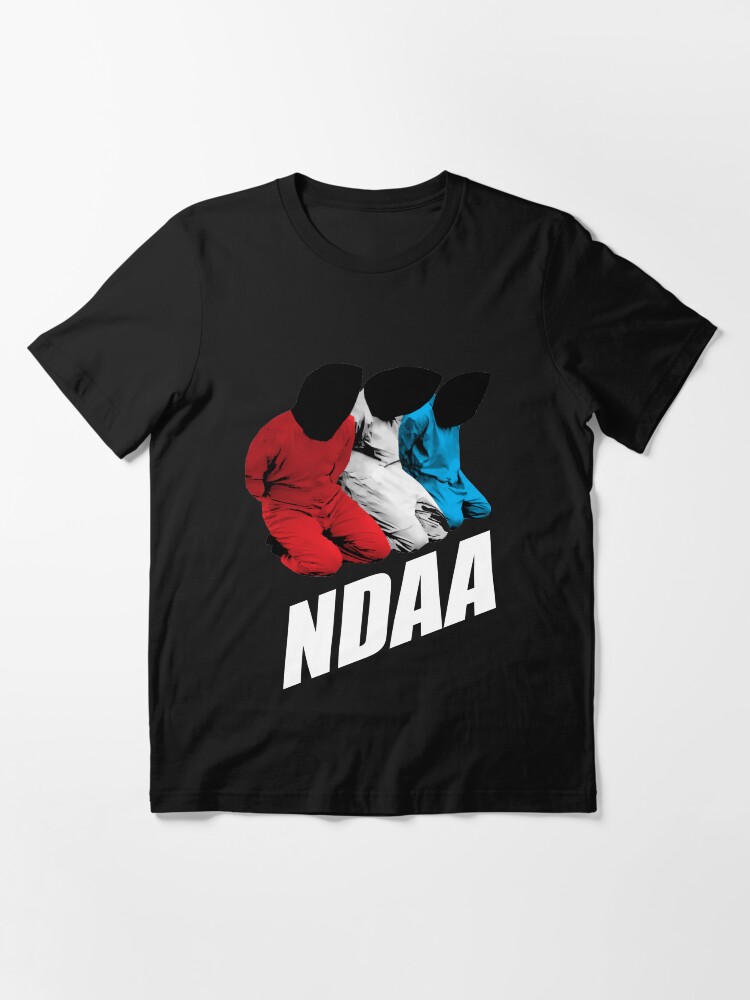 "NDAA" T-shirt for Sale by heroian | Redbubble | iraq t-shirts - bagdad ...