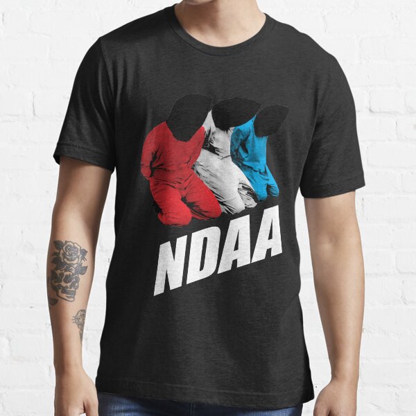 "NDAA" T-shirt for Sale by heroian | Redbubble | iraq t-shirts - bagdad ...