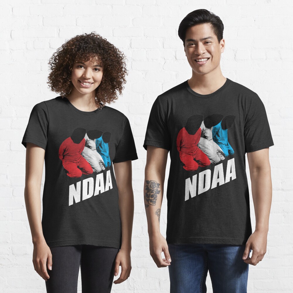 "NDAA" T-shirt for Sale by heroian | Redbubble | iraq t-shirts - bagdad ...