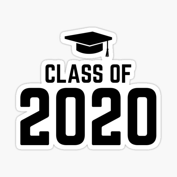 "Class of 2020 Stickers" Sticker by summer-life | Redbubble