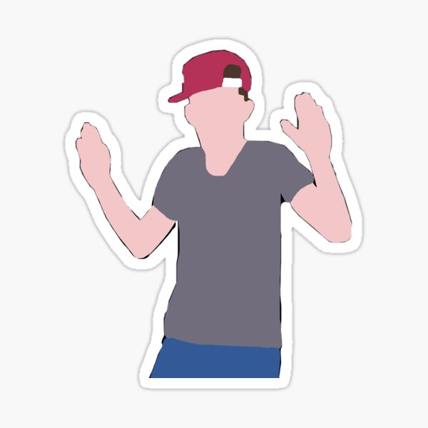 "Timmy Tim Statistics sticker" Sticker by maciemarmalade | Redbubble