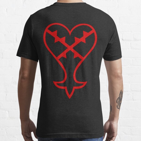 "Heartless" T-shirt for Sale by triforce15 | Redbubble | kingdom t ...