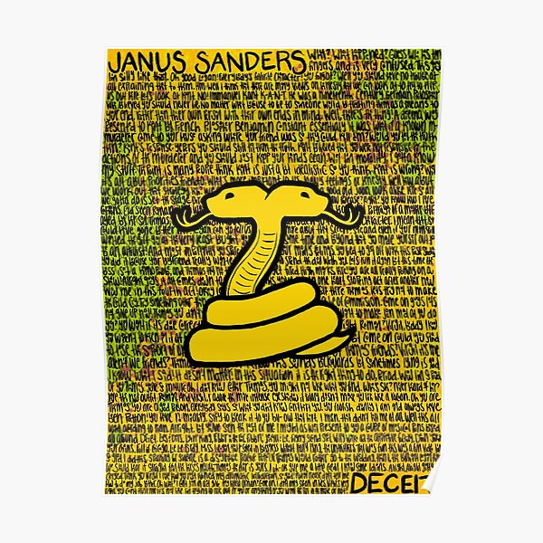 "Janus Sander" Poster by katperez0415 | Redbubble