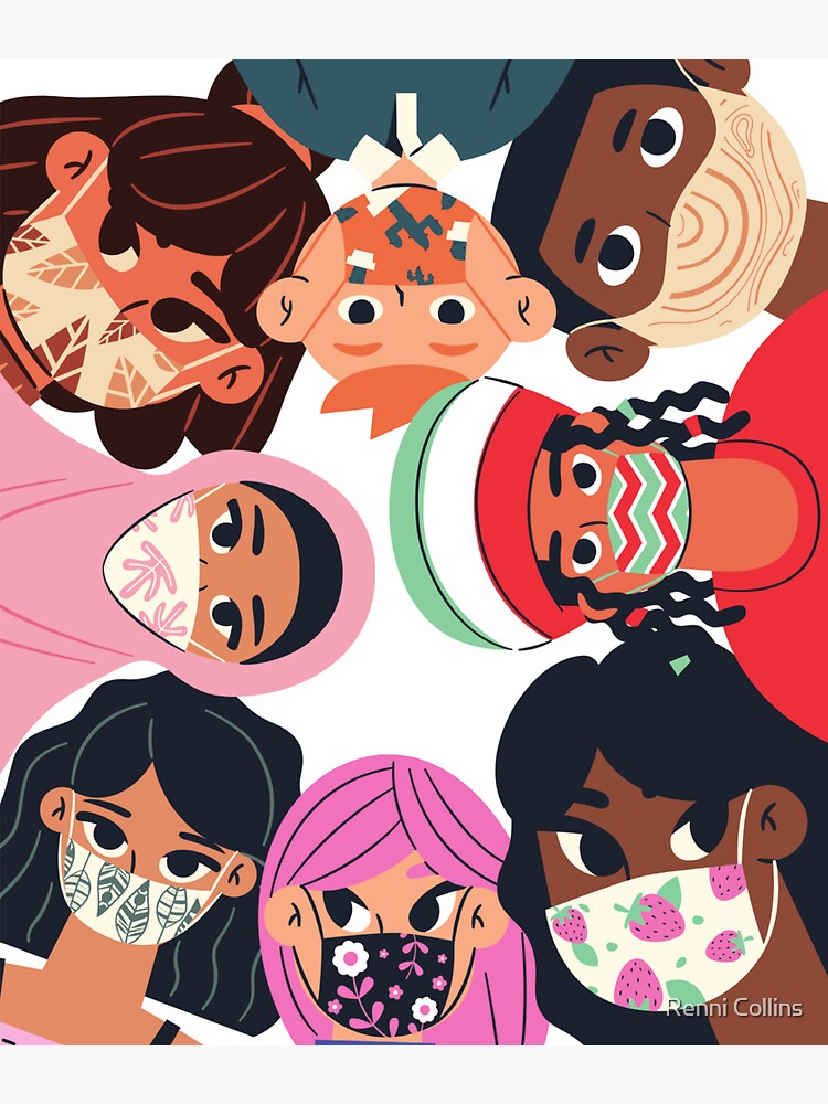 "Unity" Sticker by CreationsByRen | Redbubble