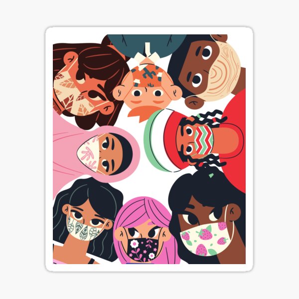 "Unity" Sticker by CreationsByRen | Redbubble