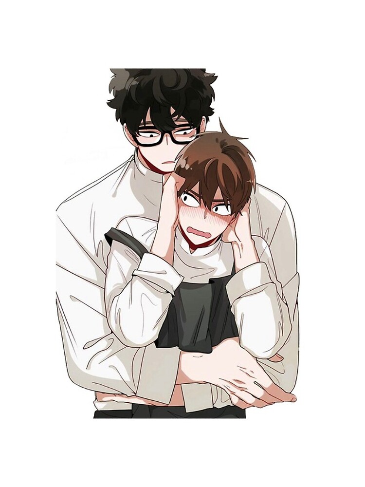 "Sign Yoai BL Sticker" iPhone Case for Sale by vika123lol | Redbubble