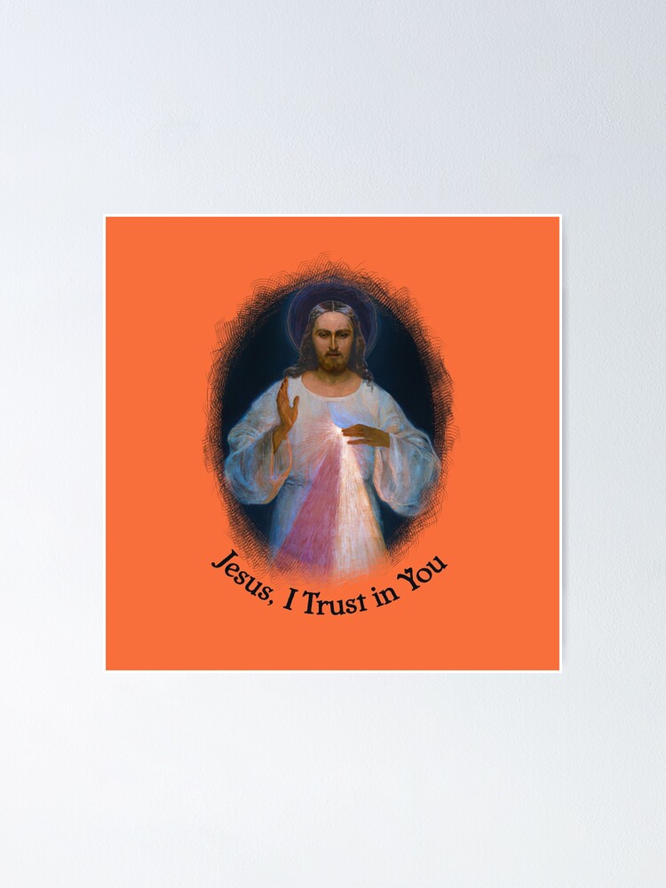 "Jesus Divine Mercy Sacred Heart Catholic Sr Faustina Saint Margaret ...