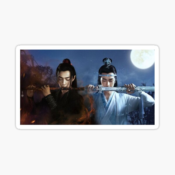 "wangxian the untamed" Sticker for Sale by wichesterwho221 | Redbubble