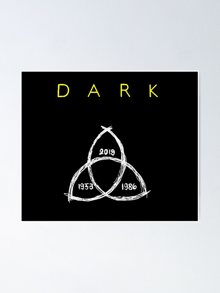 "Dark Series" Poster by mkguerrero | Redbubble