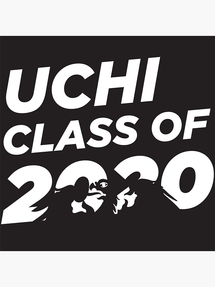 "UChicago Class of 2020 Black" Sticker for Sale by lelamarie7 | Redbubble