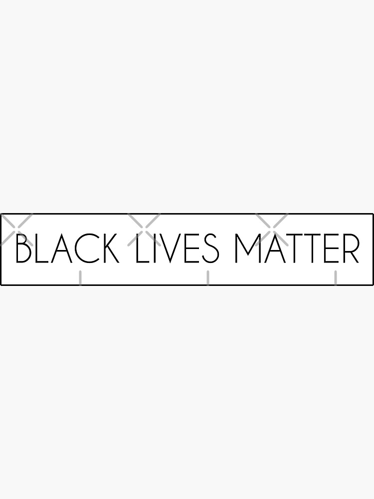 "Anti Racism Black Lives Matter 100% of profits donated to ACAB ...