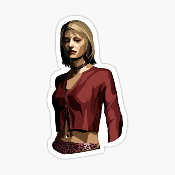 "MARIA" Sticker for Sale by haeliios | Redbubble