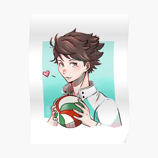 "Oikawa Tooru" Poster by Noxali | Redbubble