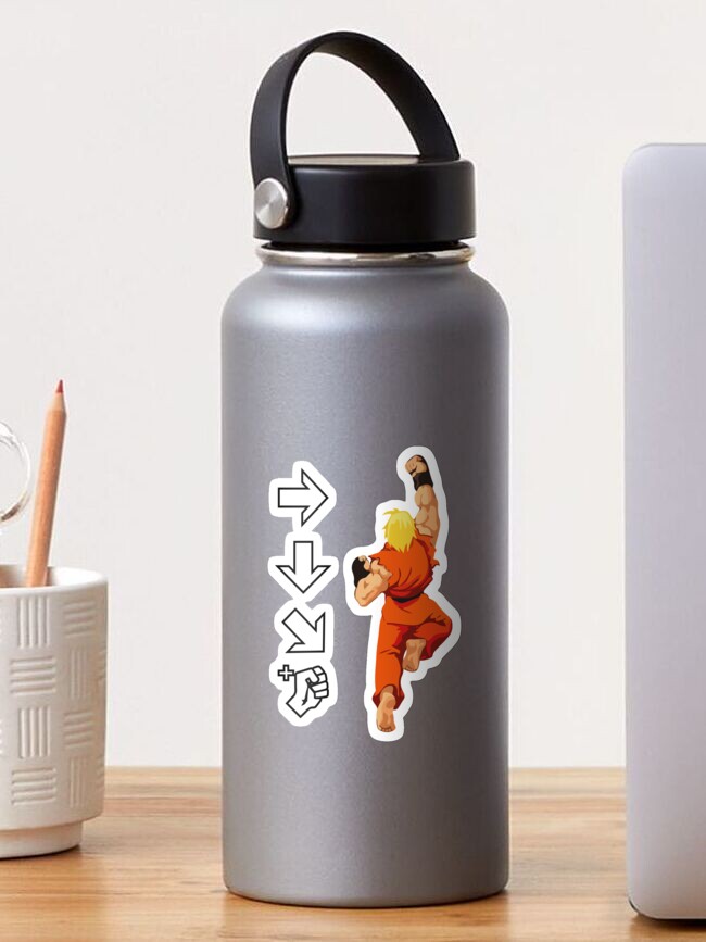 "Shoryuken" Sticker for Sale by Thulio | Redbubble