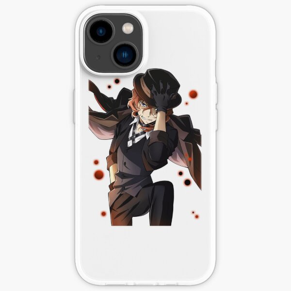 "Chuuya from Bungo Stray Dogs Anime" iPhone Case for Sale by vika123lol ...