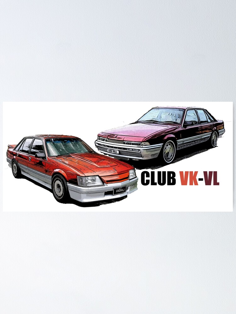 "Club VK-VL Calais " Poster by Andmaj | Redbubble