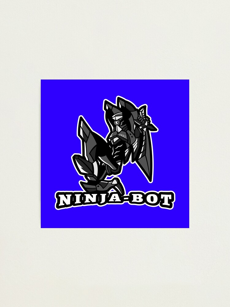 "Ninja-bot robo-ninja. Robot mindstorms team robotics name logo idea ...