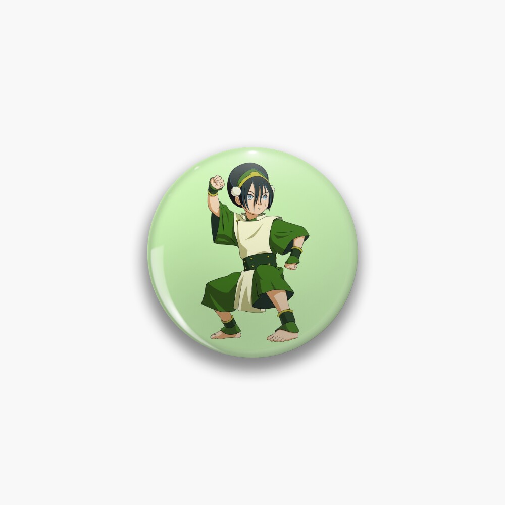 "Toph from Avatar the Last Airbender" Sticker for Sale by vika123lol ...