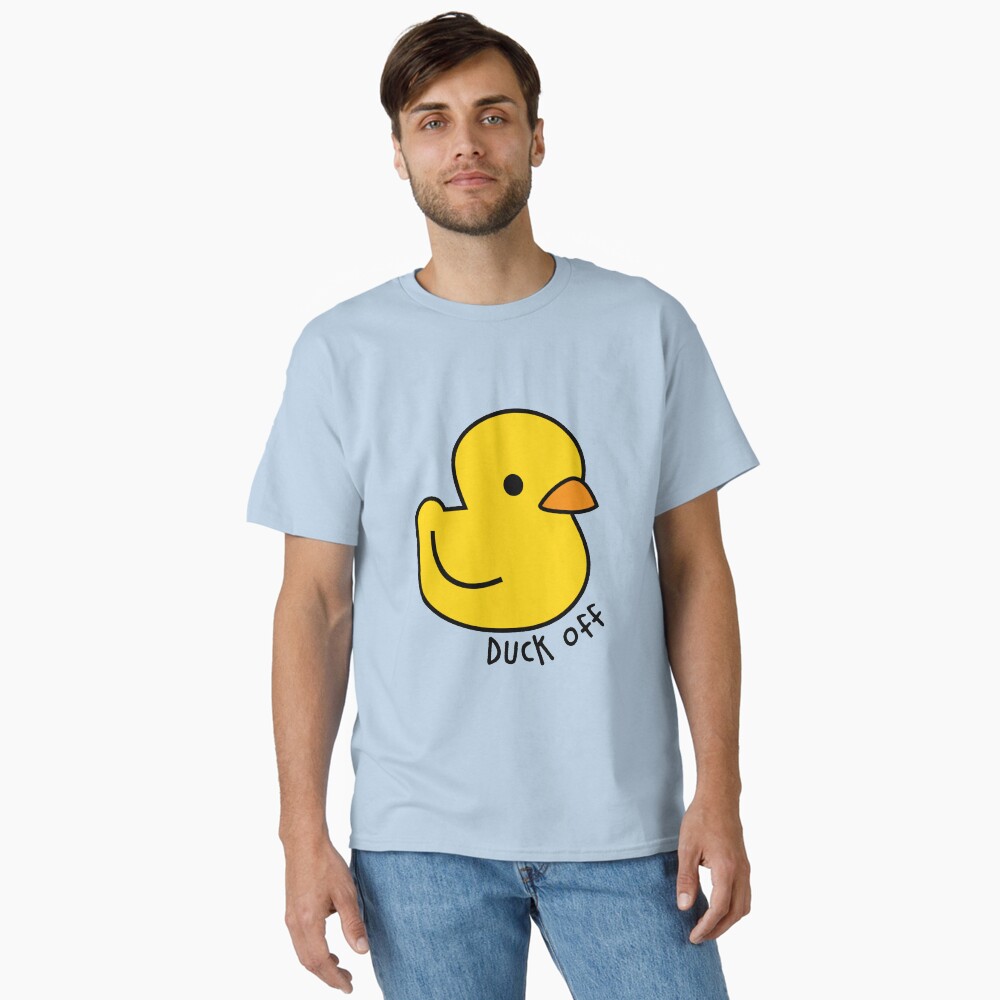 "Duck Off" Sticker for Sale by mcc1123 | Redbubble