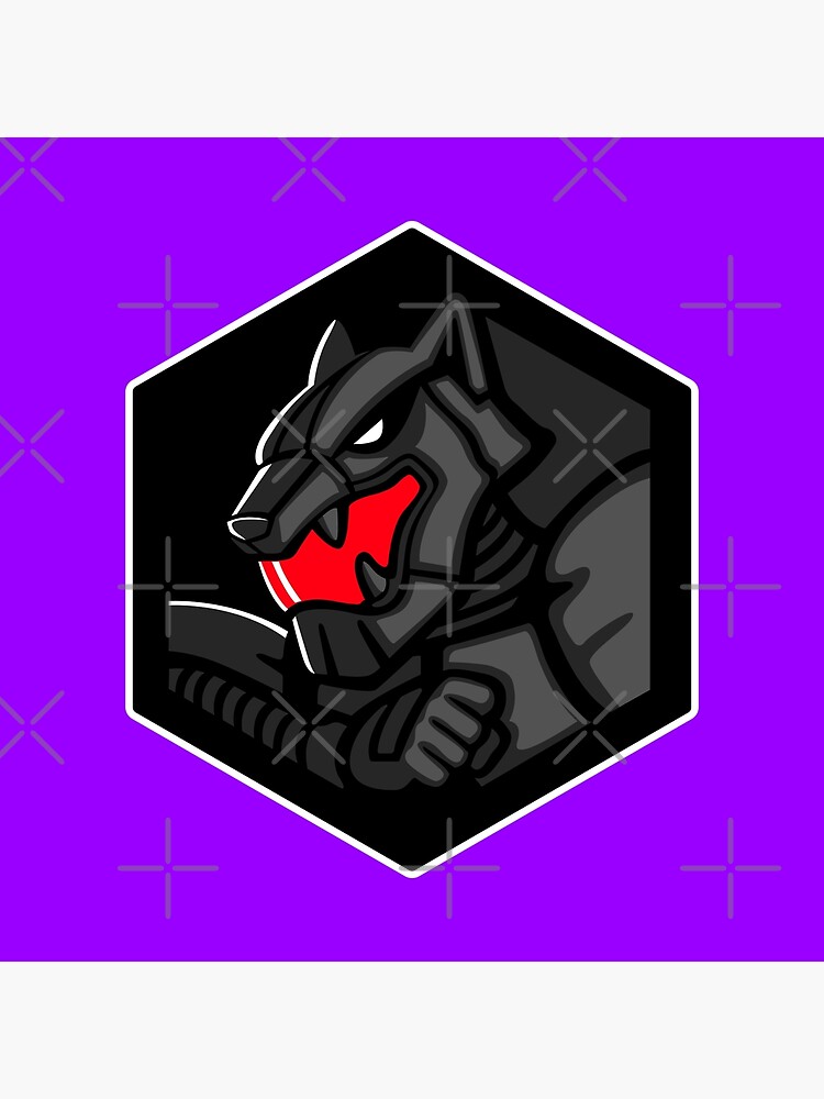 "Wolf robot. Wolves robotics. Mindstorms team logo idea. Helmet." Metal ...