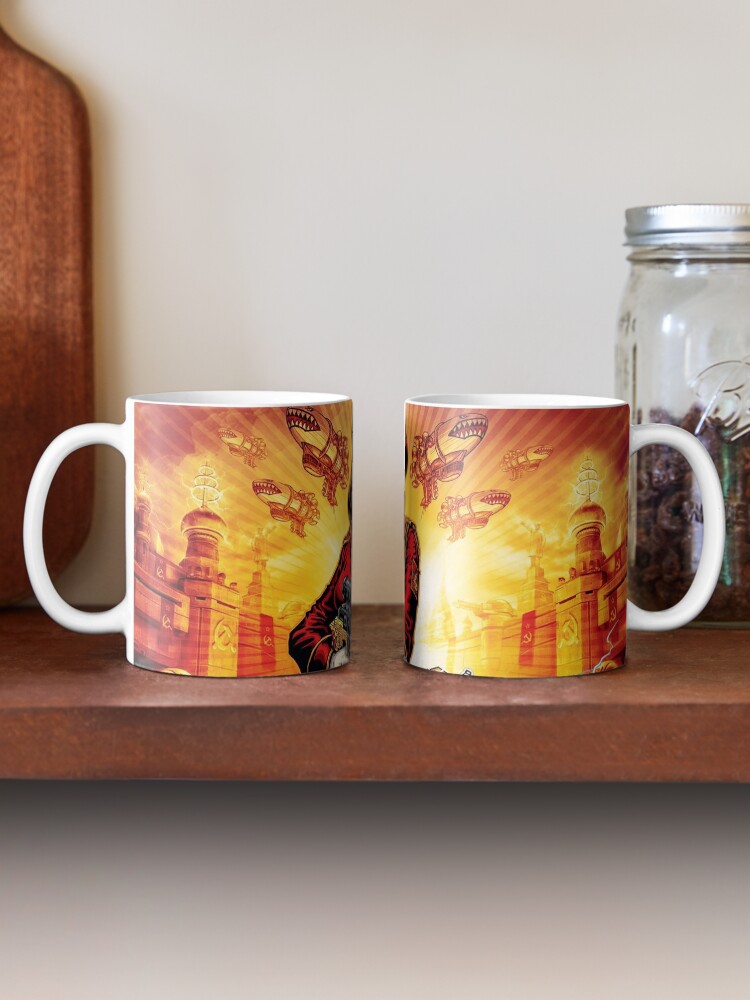 "Red Alert - Command and Conquer Wallpaper Art" Coffee Mug by FEEDNSEED ...