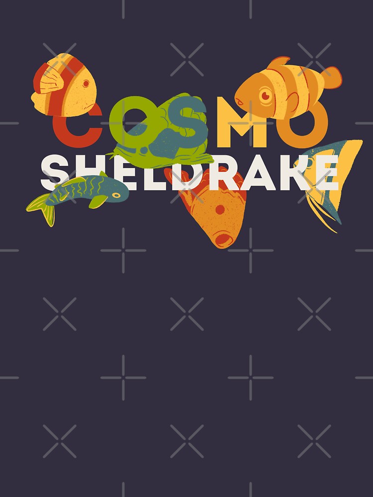 "Cosmo Sheldrake and Fish" T-shirt for Sale by KylieBeth | Redbubble ...