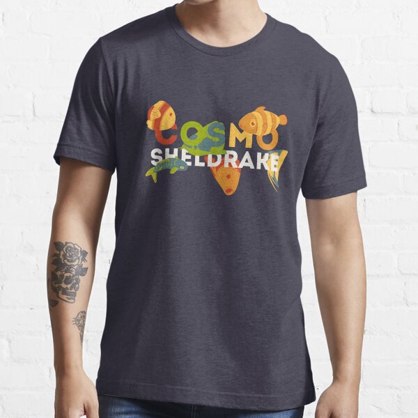 "Cosmo Sheldrake and Fish" T-shirt for Sale by KylieBeth | Redbubble ...