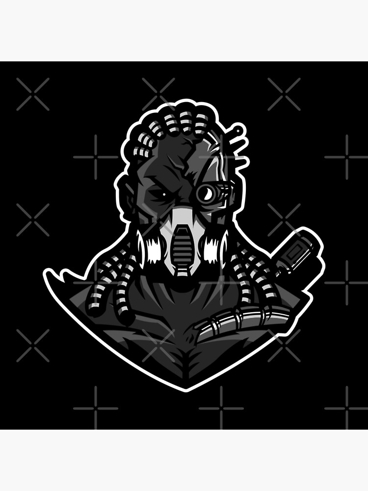 "Cyborg cyber Robot mindstorms robotics engineer black man dreadlocks ...