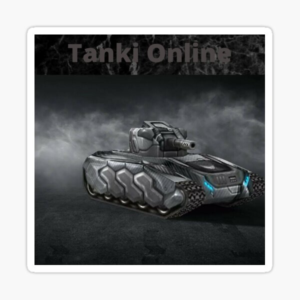 "Tanki Online" Sticker by 2007Nikita | Redbubble