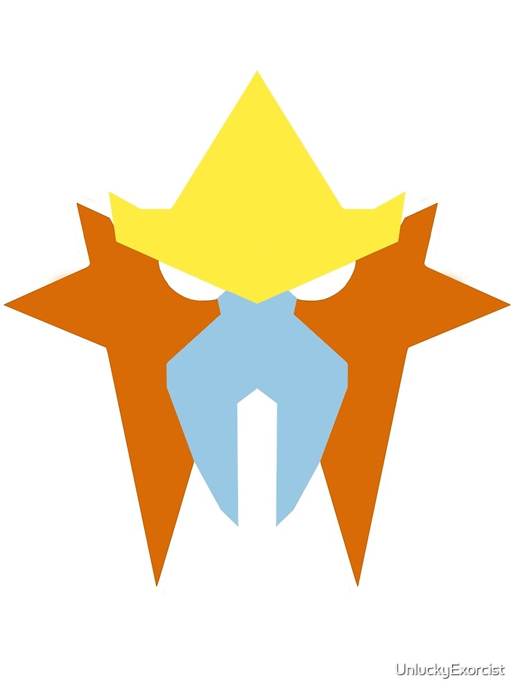 "Pokemon Faces - Entei" Art Print by UnluckyExorcist | Redbubble