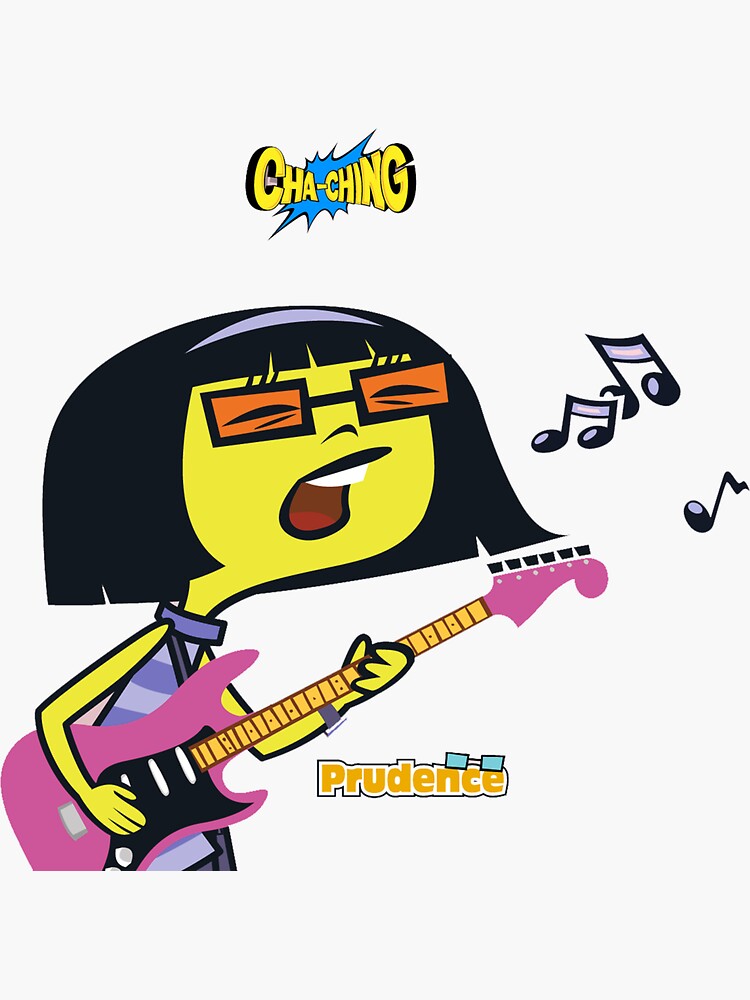 "Cha Ching" Sticker for Sale by Hansgoossens | Redbubble