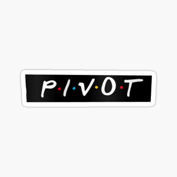 Friends Pivot Gifts & Merchandise | Redbubble