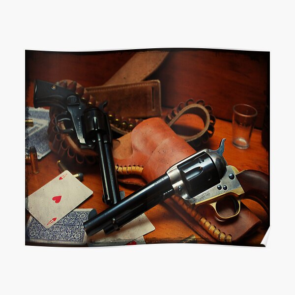 Colt 45 Pistol Posters | Redbubble