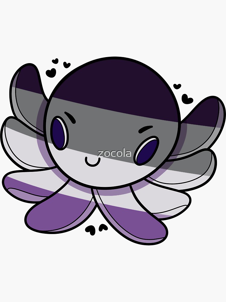 "Ace Octopus" Sticker for Sale by zocola | Redbubble