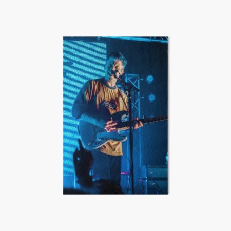 "dylan minnette concert." Art Board Print by uncomfortable | Redbubble