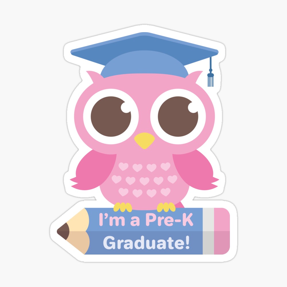 Pre K Graduation Clip Art Owl