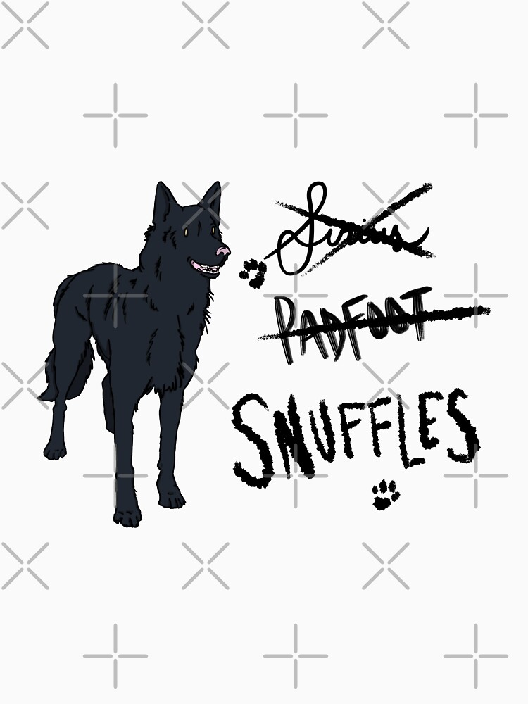 "Siriusly Snuffles" T-shirt for Sale by lissylechat | Redbubble ...