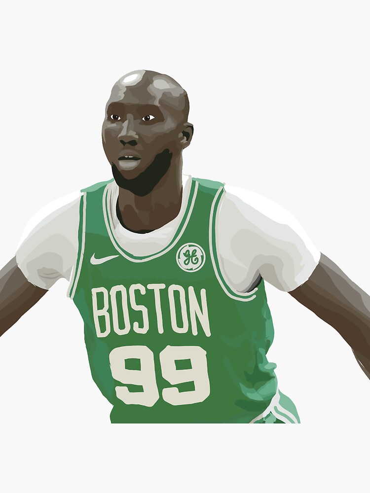 "Tacko Fall" Sticker for Sale by niranjan18 | Redbubble